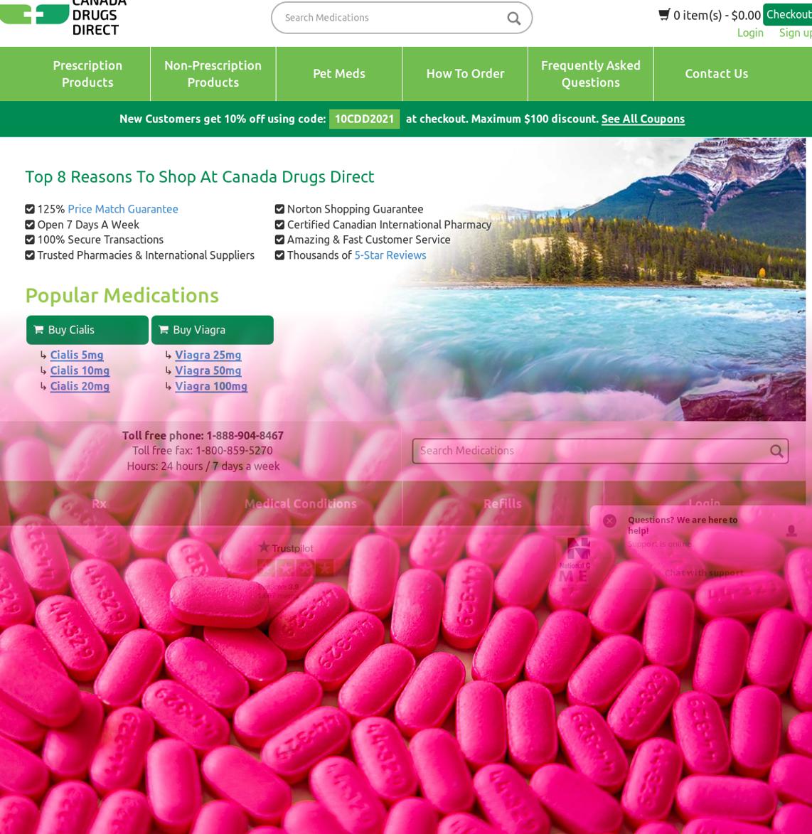 Rx Drug Store Review – Clinical Trials No Longer Acceptable